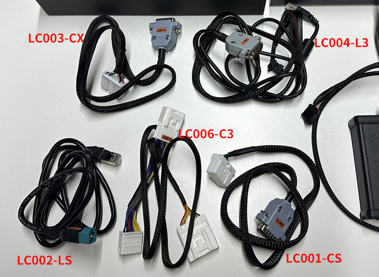 LC003-CX 适用于特斯拉 ModelSR、ModelX的电缆